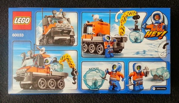 Lego Arctic Ice Crawler