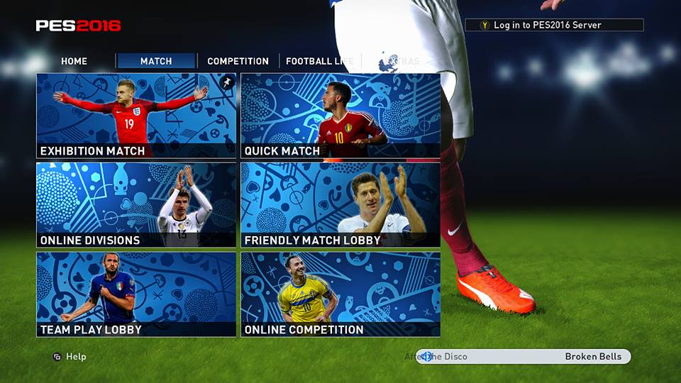 pes-modif: PES 2016 EURO16 GraphicMenu by Rega