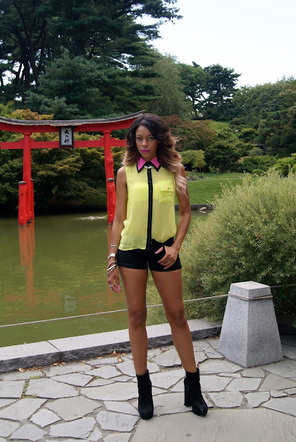 Poppin' My Collar | ALLTHINGSSLIM