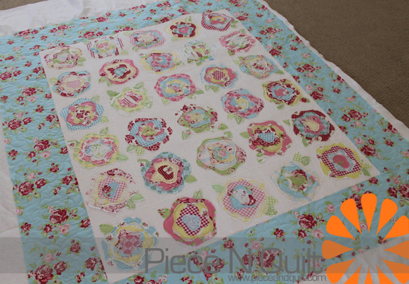 Piece N Quilt: French Roses