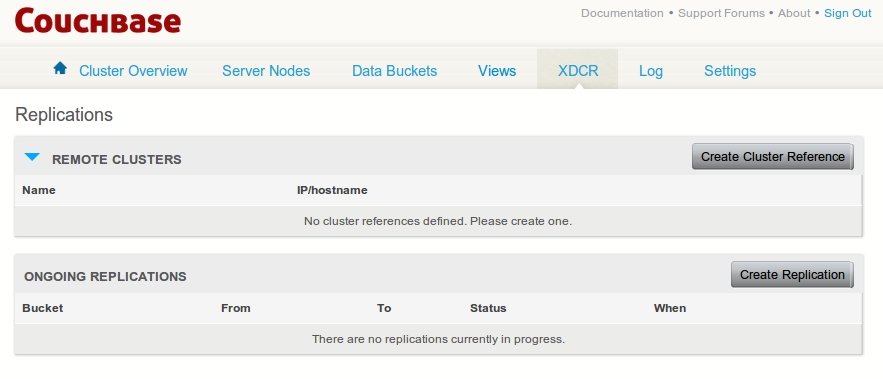 [Couchbase] Couchbase 介紹 - Server - 2