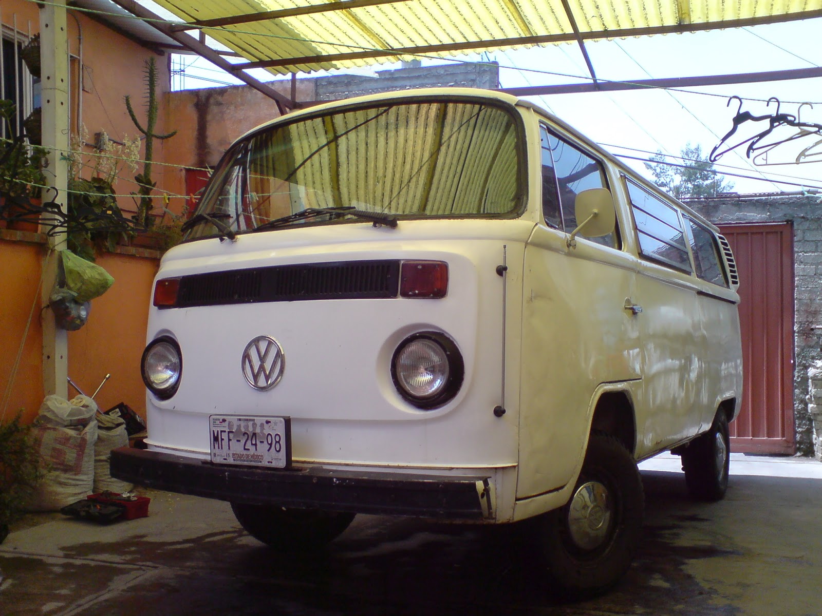 Historia del VW Combi : Fotos... Combis