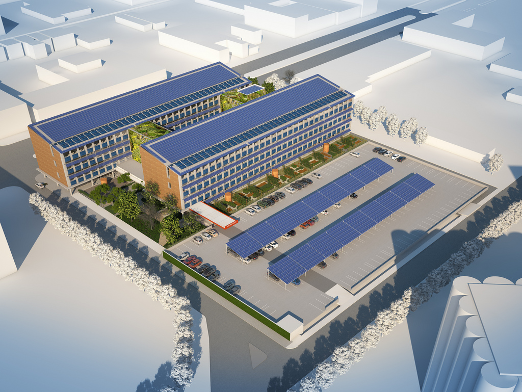 Zero Energy Building & Alternate Building Materials