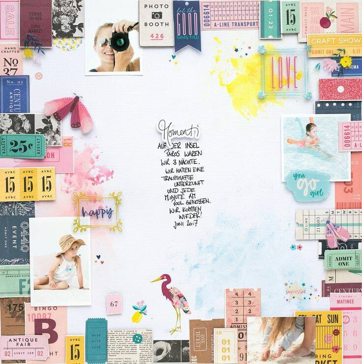 Quirky Kits Ideas Blog: On A Page - layout challenge #2