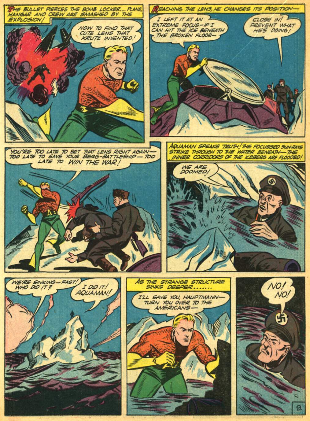 Ominous Octopus Omnibus: Aquaman - MORE FUN COMICS #79