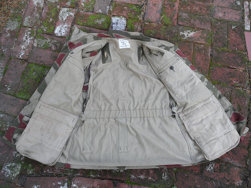 Four Bees: Bundesgrenzschutz Einsatzjacke, Sumpftarn / Sumpfmuster Camo ...