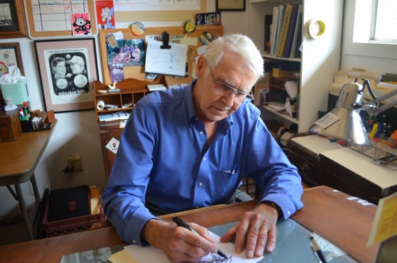 Mike Lynch Cartoons: James Whiting: Cartoonist Continues Life's Work