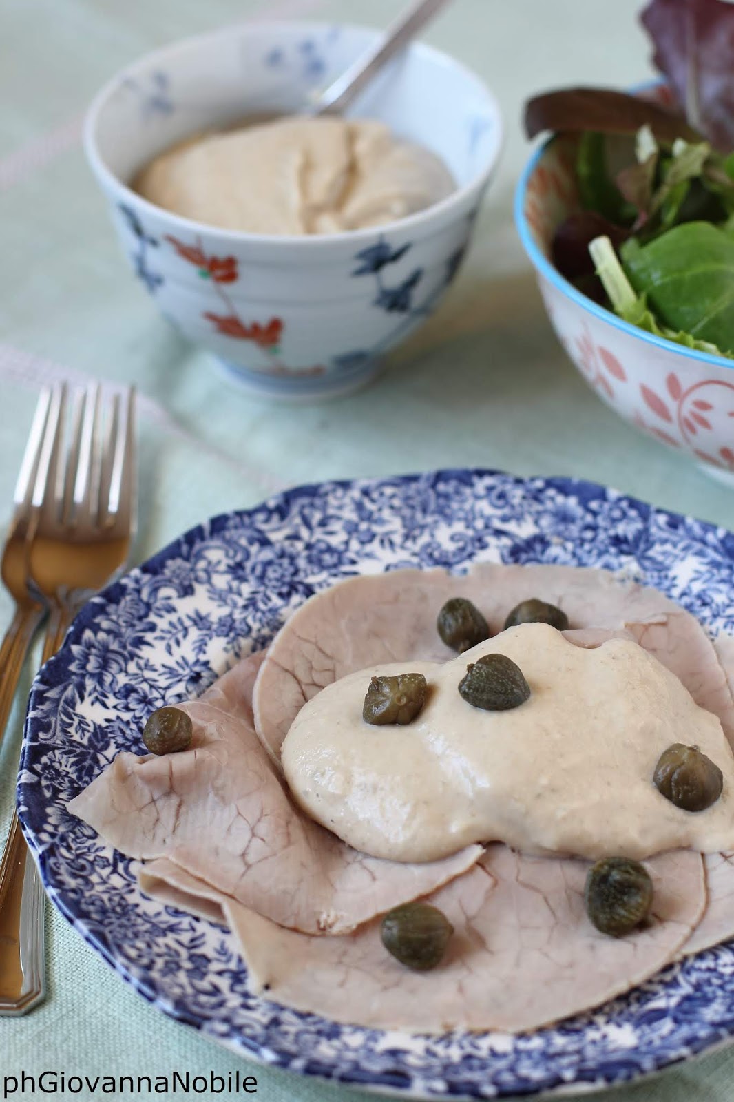 Girello di bovino con salsa tonnata - la cuoca eclettica