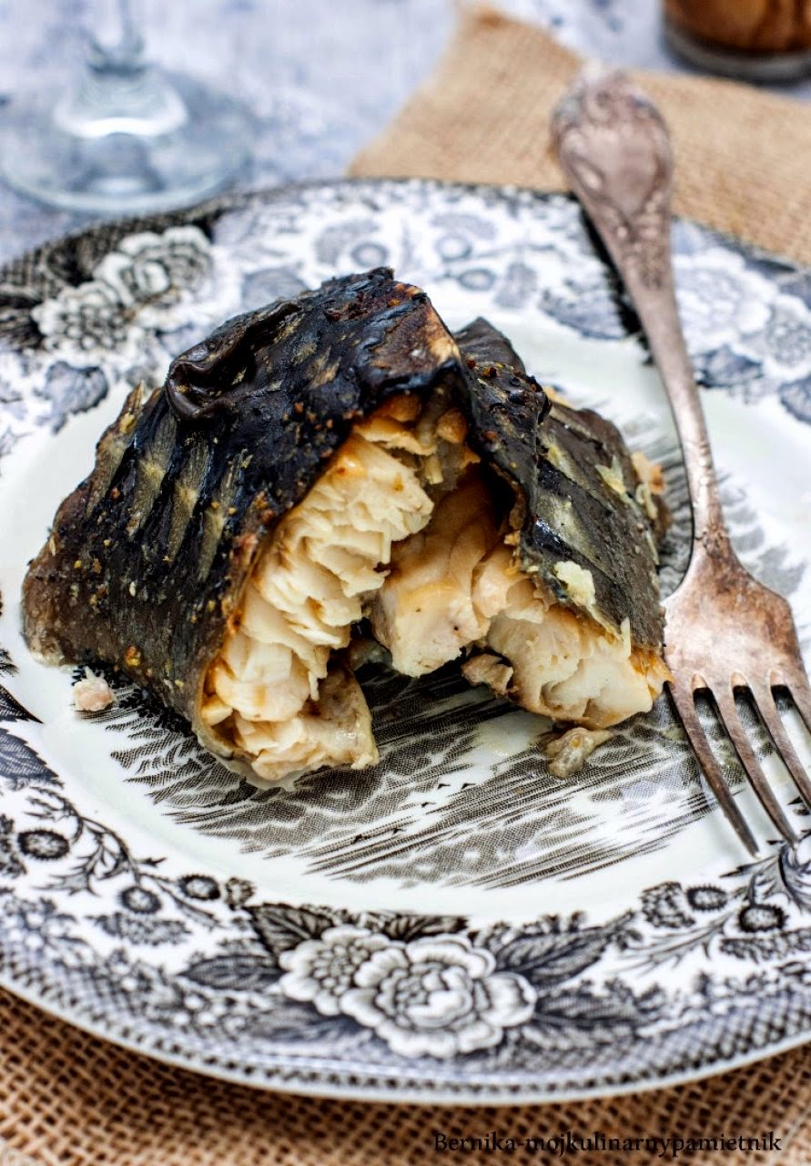 Pieczony jesiotr | Bernika - mój kulinarny pamiętnik