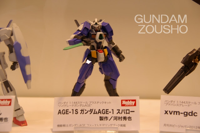 GUNDAM GUY: Gunpla Builders Base Booth - On Display @ C3 x Hobby