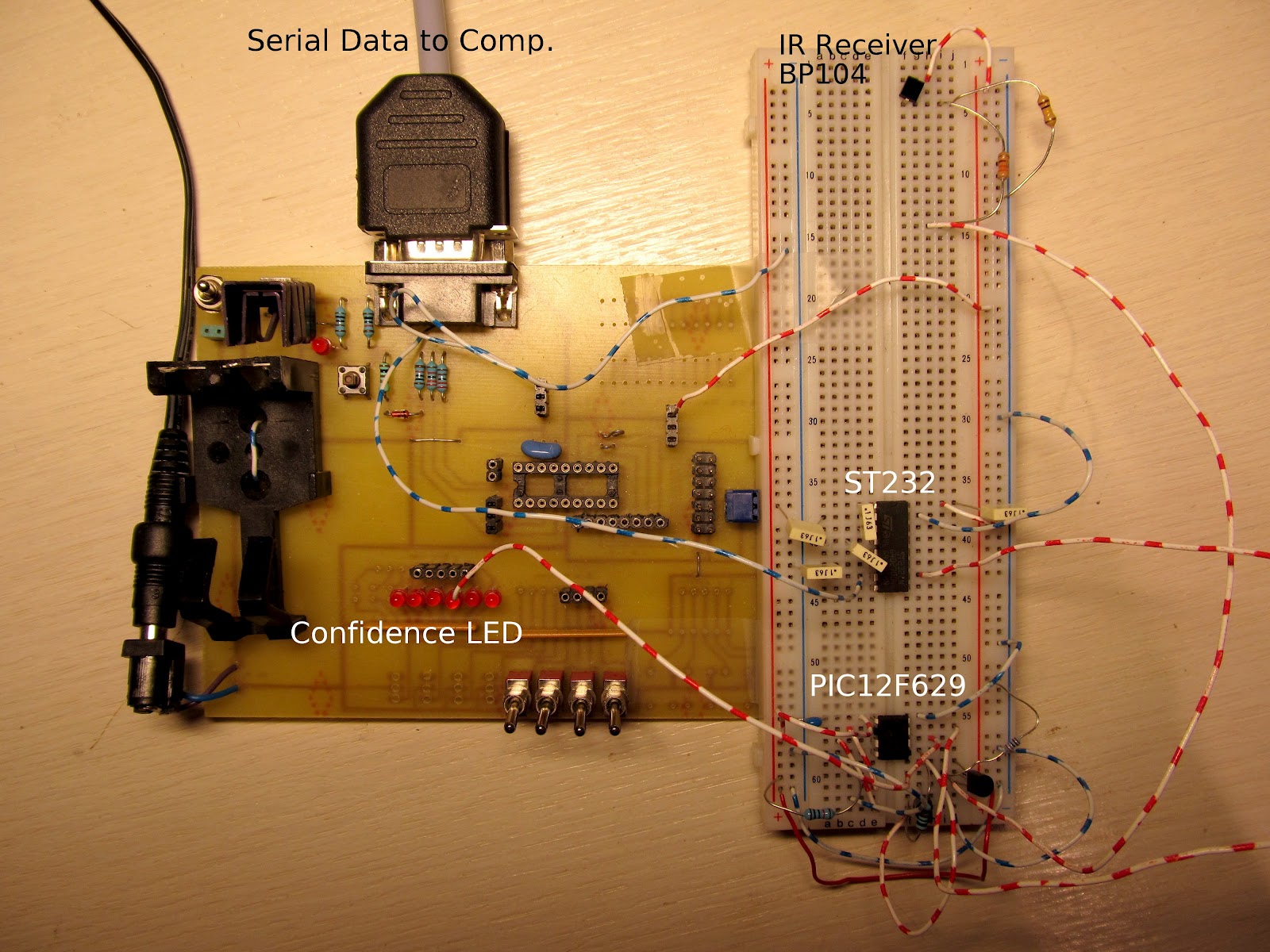 My Tech Mantel: Scalextric Car ID Sensor