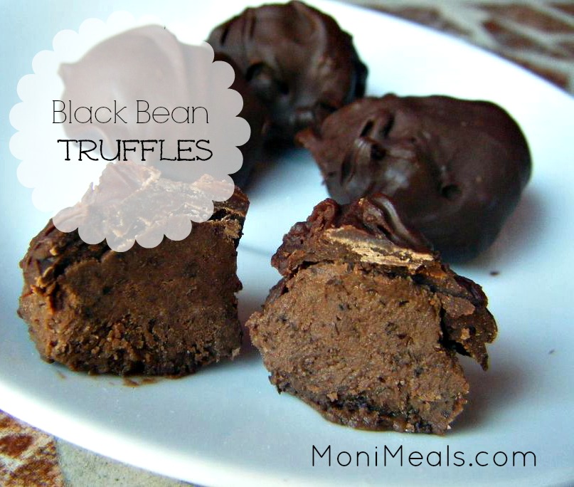 Hello Stripes: Black Bean Truffles - The Ultimate Late Night Craving ...