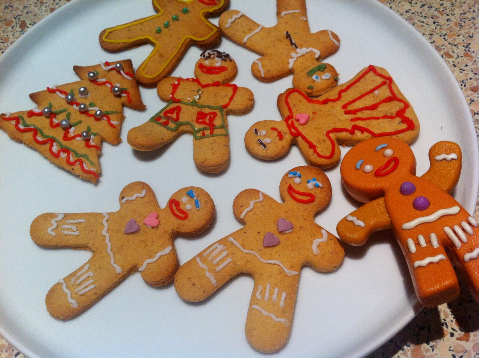 Dalios palėpė: Kalėdiniai meduoliai