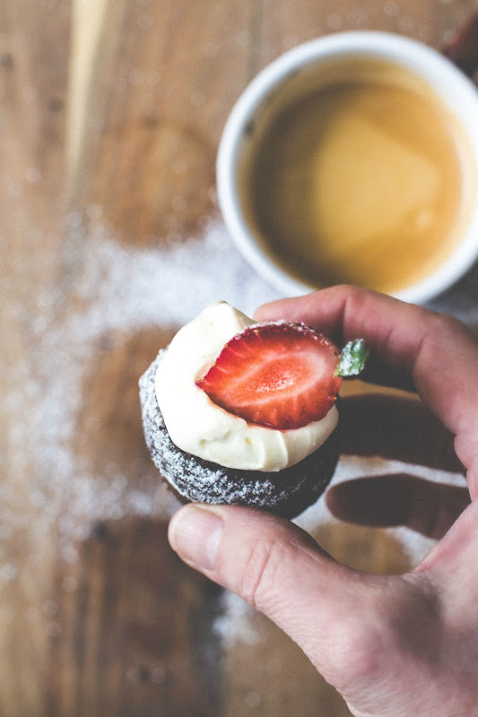 Milk and Honey: Mocha Snack Cakes