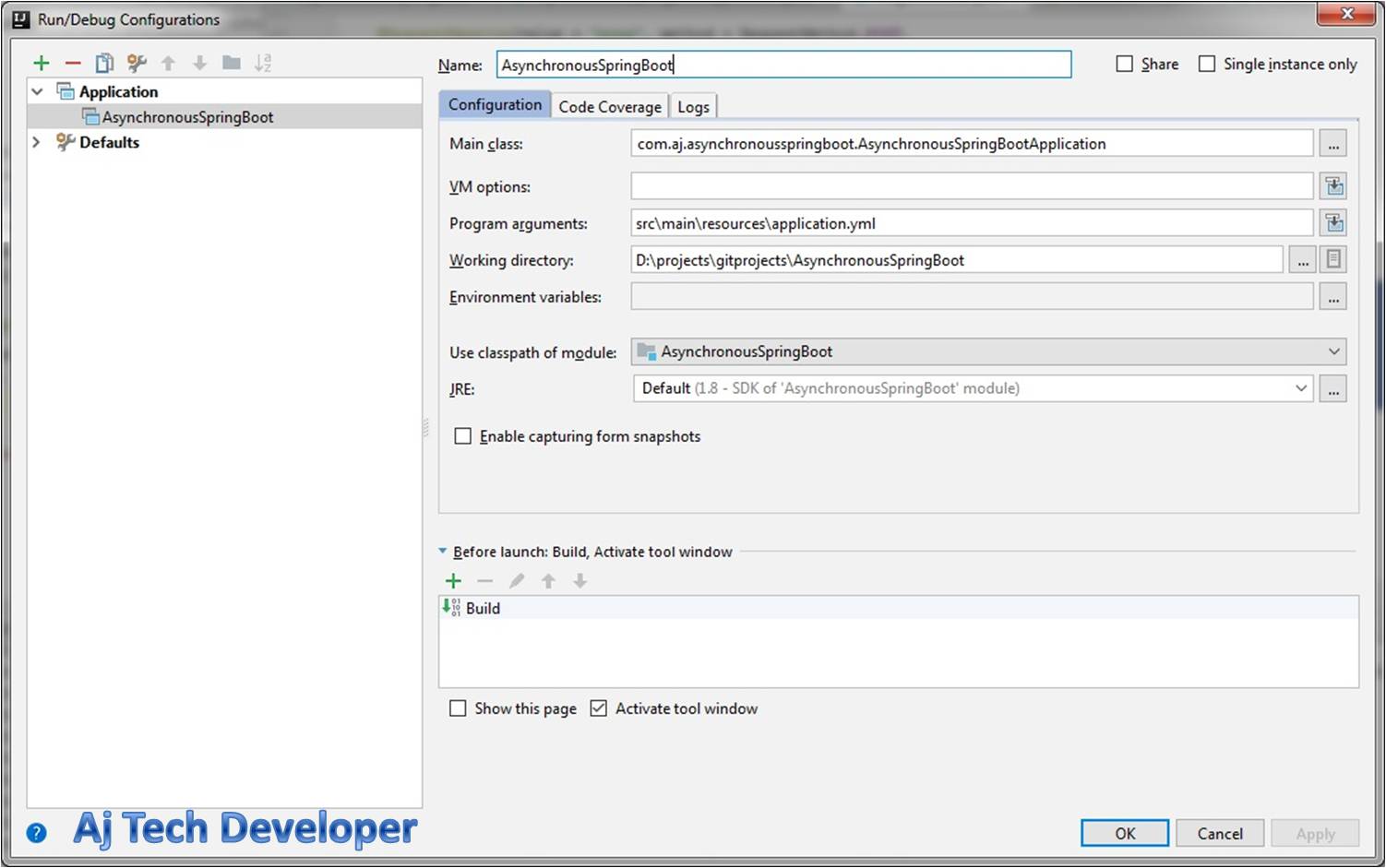 Asynchronous Processing Async In Spring Boot
