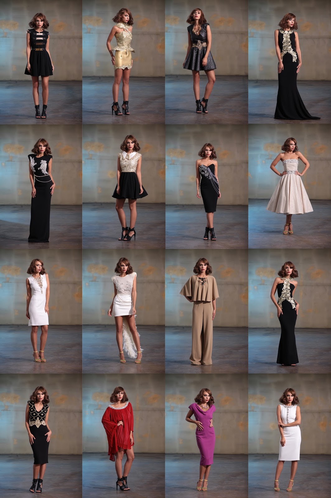 Matt Ford Scrapbook : Mark Melia AW13.