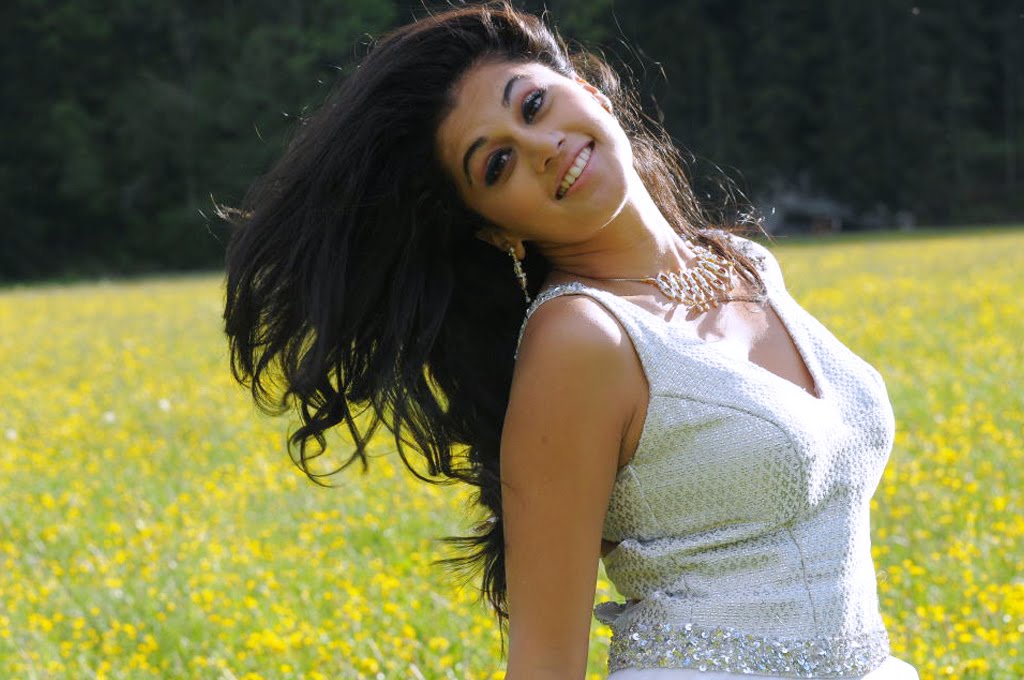 Telugu Actress: TAPSEE NEW PHOTOS FROM VACHADU GELICHADU, TAPSEE HOT ...