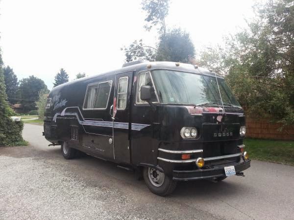 Used RVs 1966 Dodge Travco Motorhome for Sale For Sale by Owner