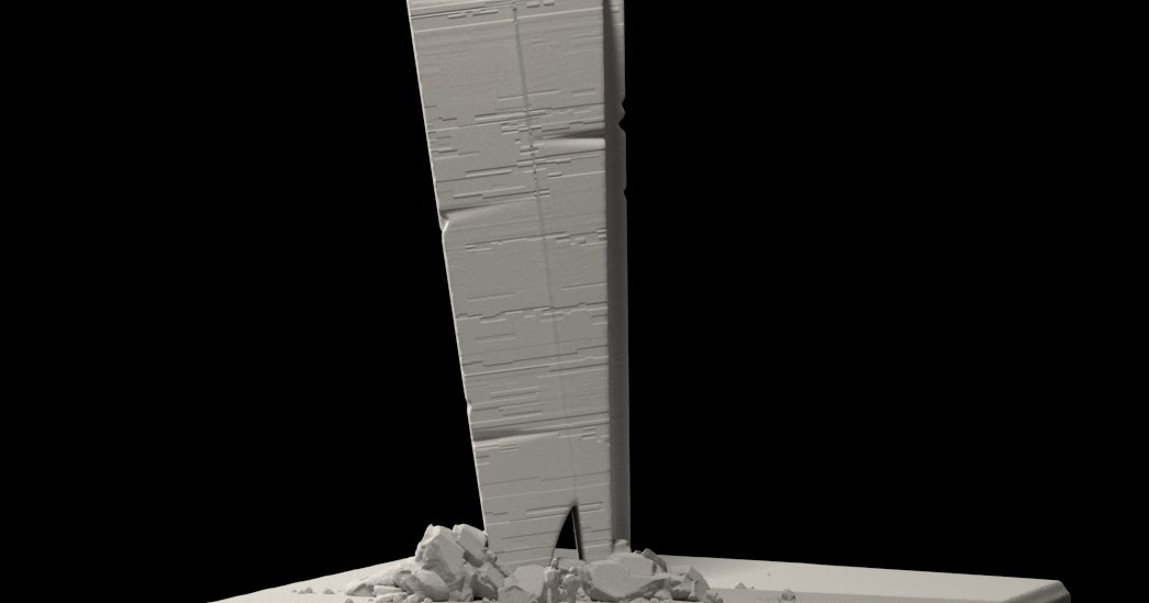 Neil Blevins' Blog: Monolith Artifact 1 3D Sketch