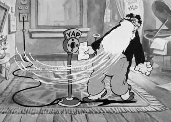 Tralfaz: Popeye Killed Harpo