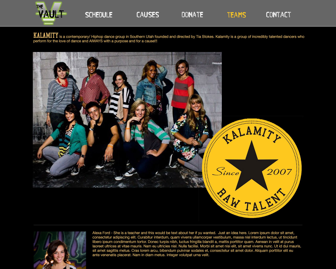 Kalamity: NEW SHIRT, HOODIE AND RE-ORDERS!