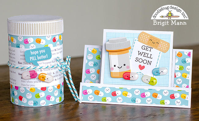 Brigit's Scraps "Where Scraps Become Treasures": Get Well Soon Set ...