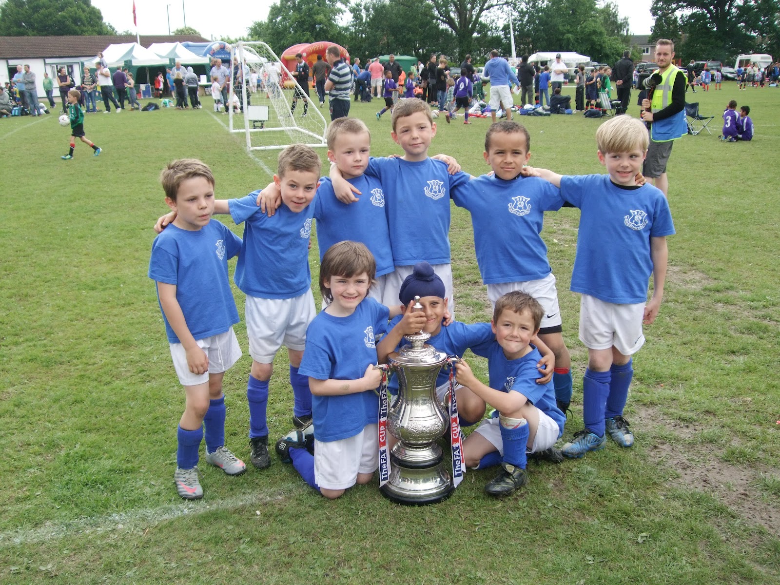 Bessingby Park Rangers FC U11 A Tigers 2016-17: June 2012