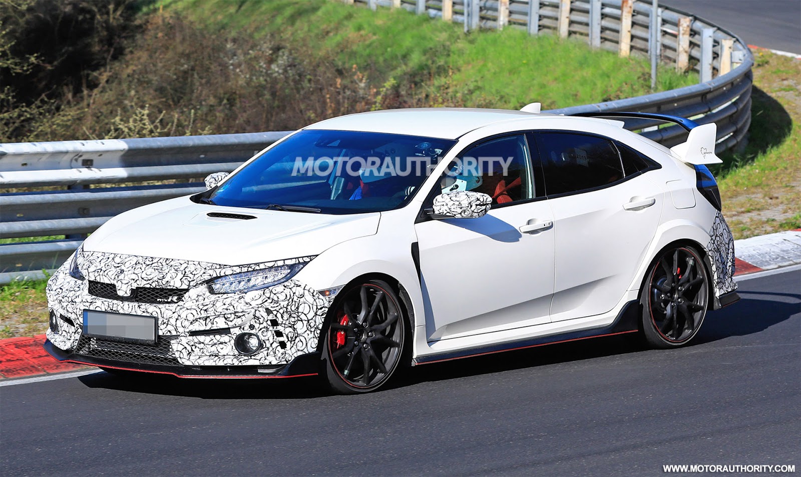 Stance . Low . Life: Spied: 2020 Honda Civic Type R spy shots!