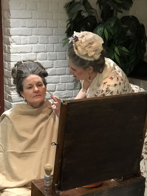 K. Walters at the Sign of the Gray Horse: Jewelry, Hair, and Make-up in ...