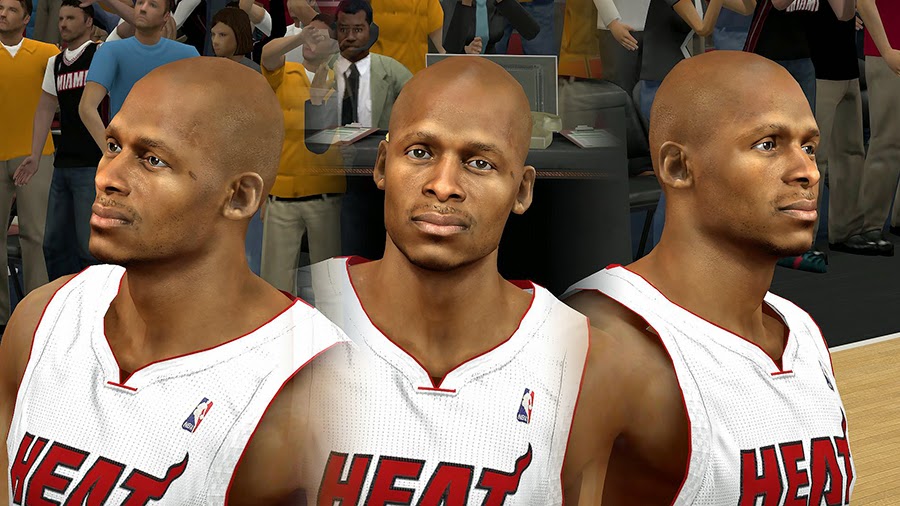 Ray Allen Face