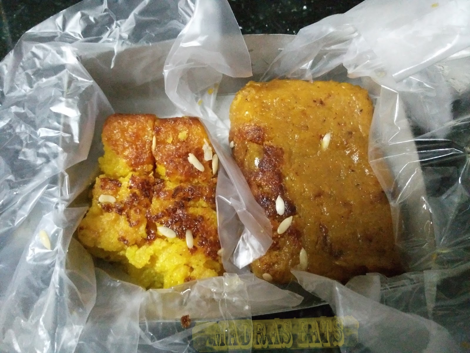 Great Food in Chennai: Periamet Halwa Kadai