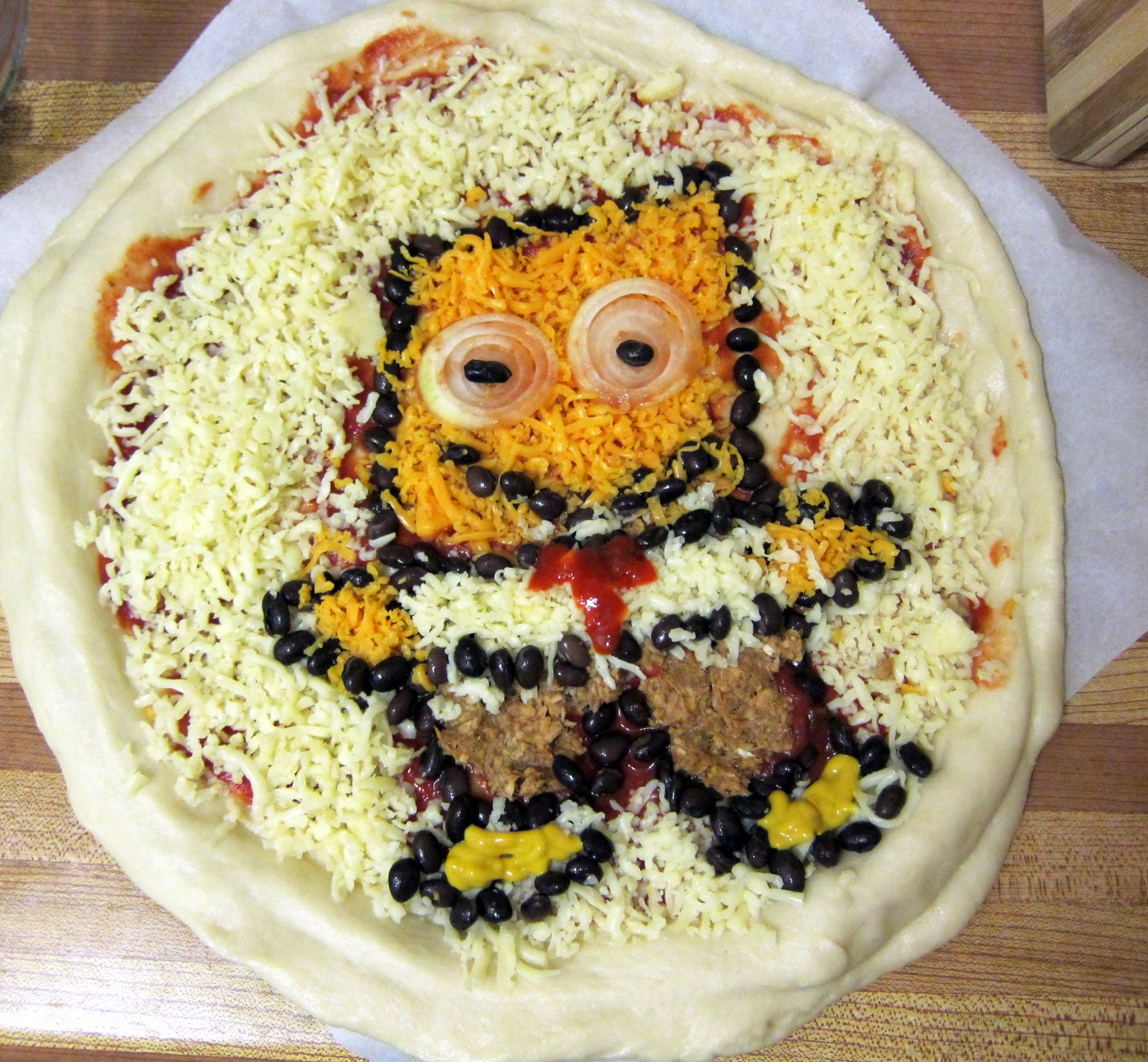 I.am.a.foody.: Ben's Birthday SpongeBob Pizza