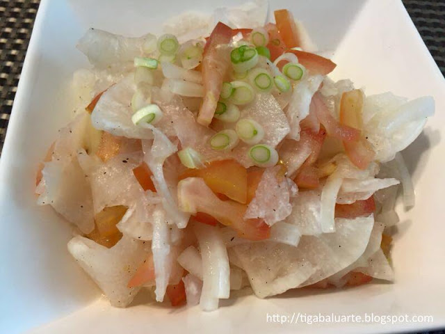 Kinilaw na Hipon (Shrimp Kinilaw)