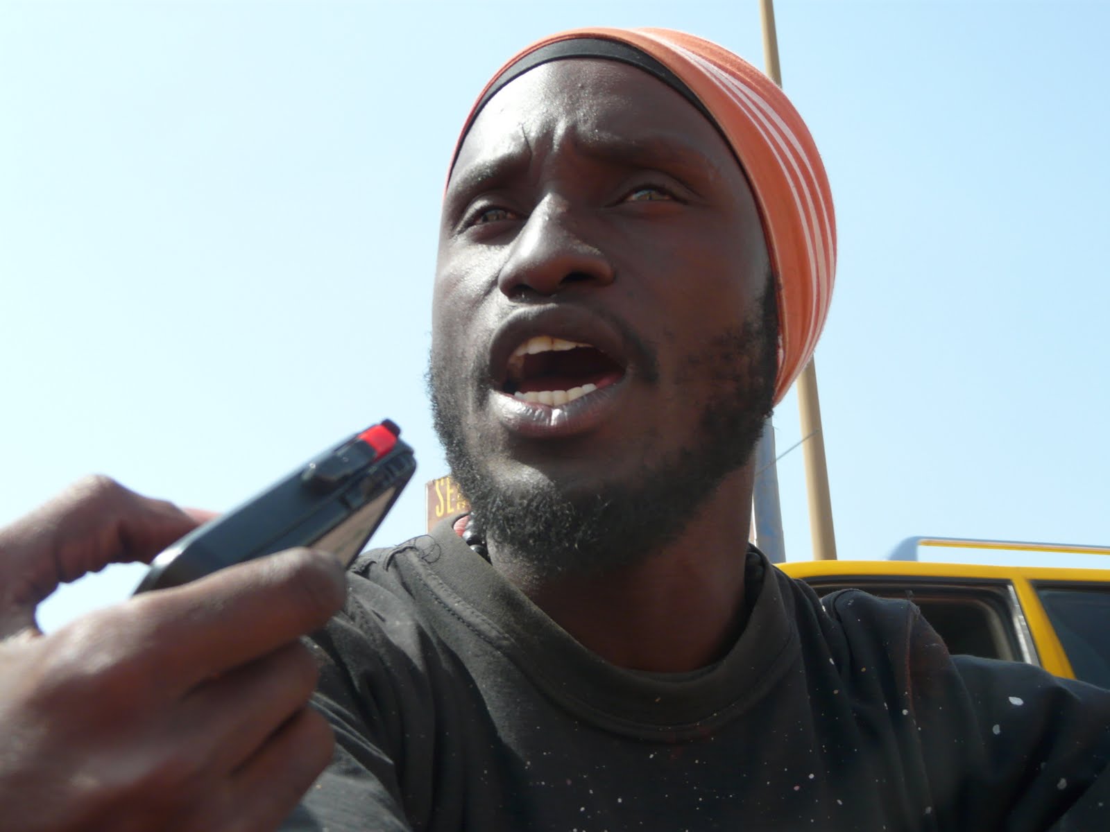 ici l'art s'exprime librement...: Graffiti: ce que disent les murs