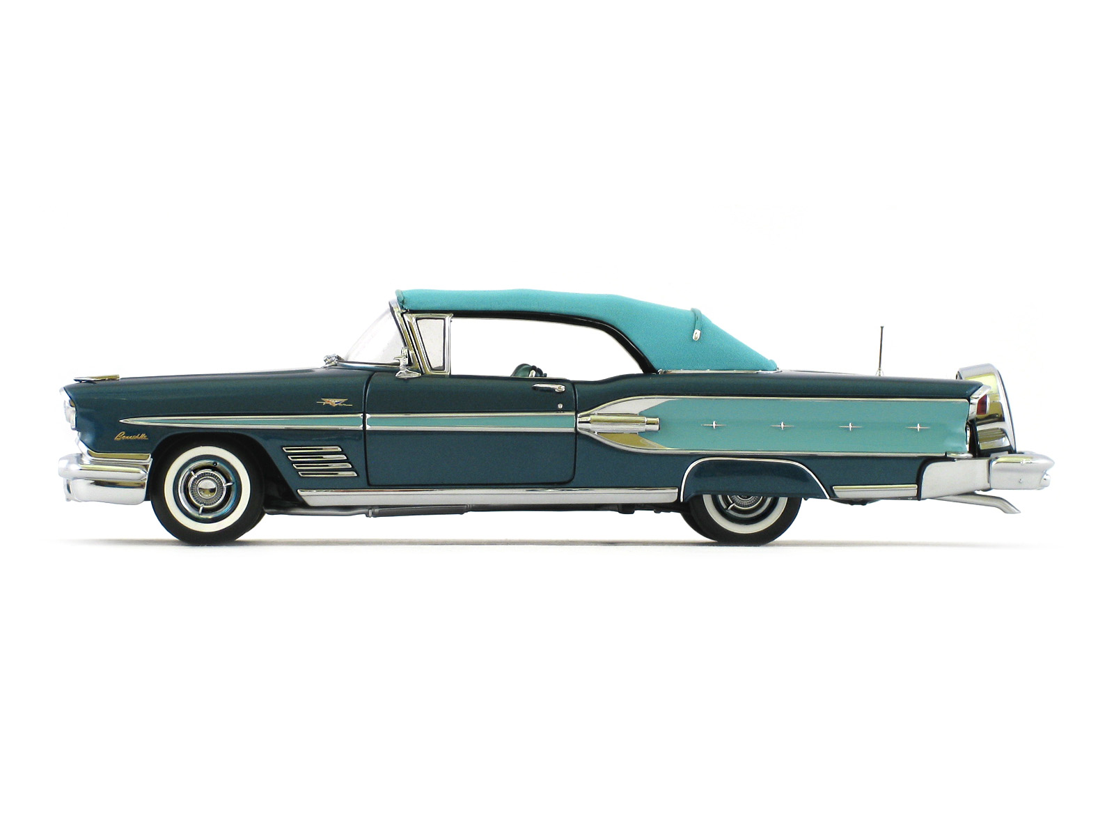 1958 Pontiac Bonneville Convertible Danbury Mint