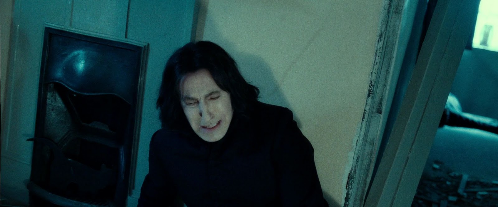 Snape Death Scene