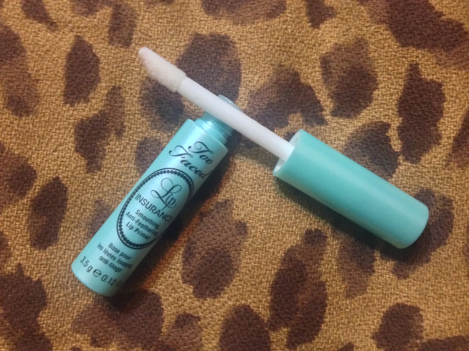 One Thousand Looks: TOO FACED LIP INSURANCE REVIEW