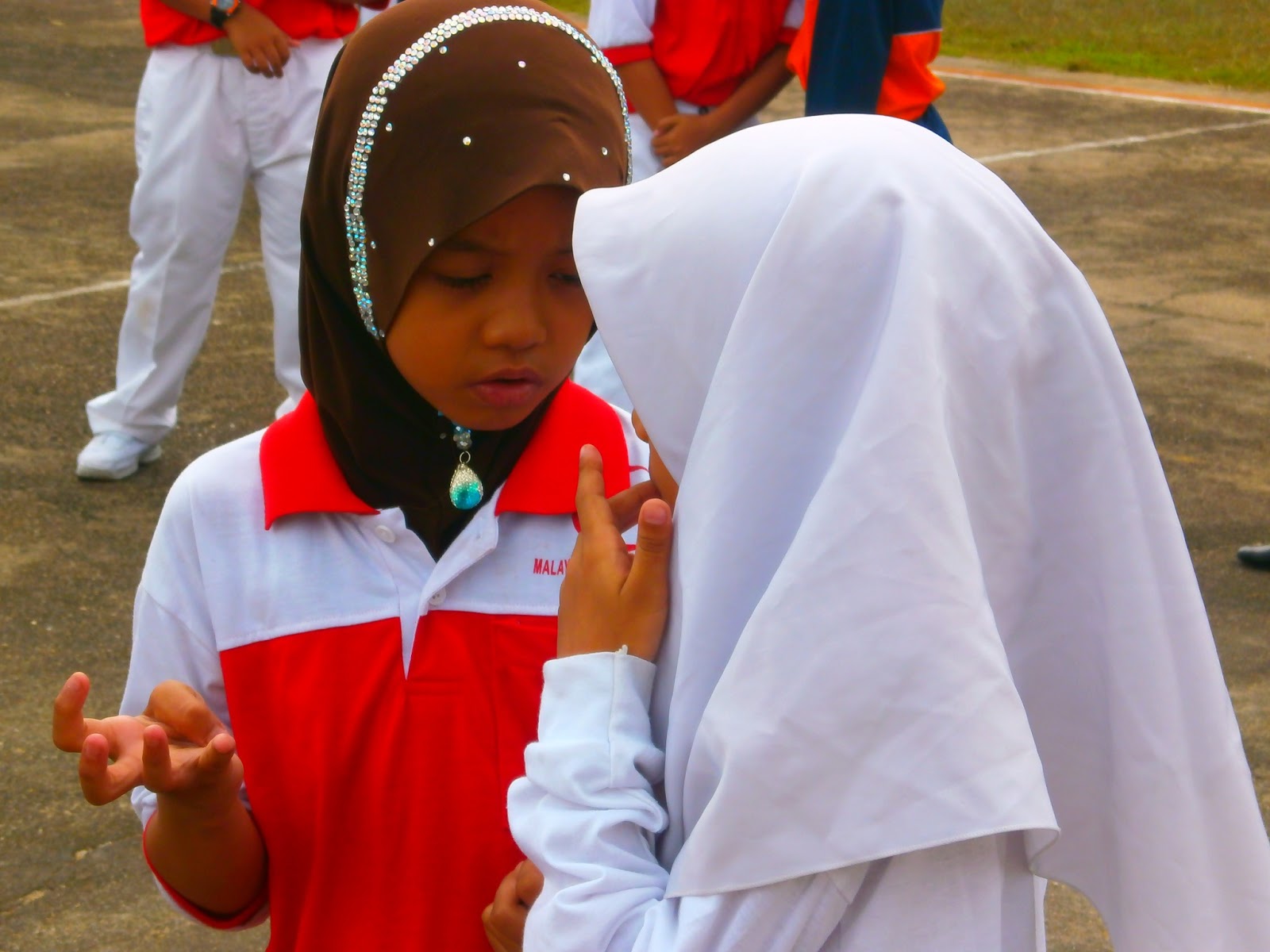 PERSATUAN BULAN SABIT MERAH SKPTLDM: Aktiviti Permainan Berkumpulan