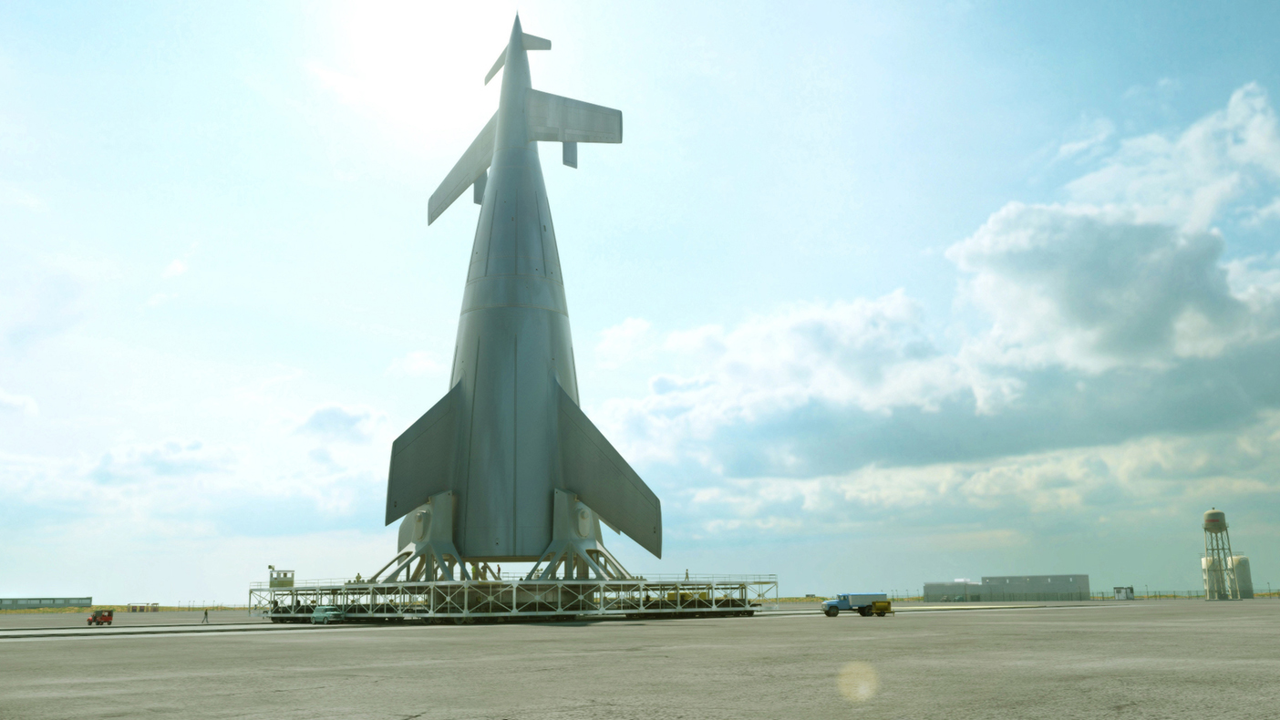 MAN WILL CONQUER SPACE...SOON: The Project so far