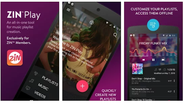 ZIN Play Mobile App - Youth Apps