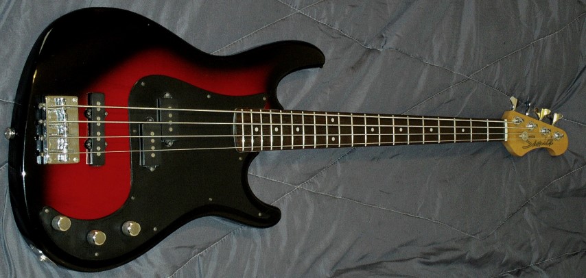 Samick Bass guitar restoration! | Guitar Dreamer