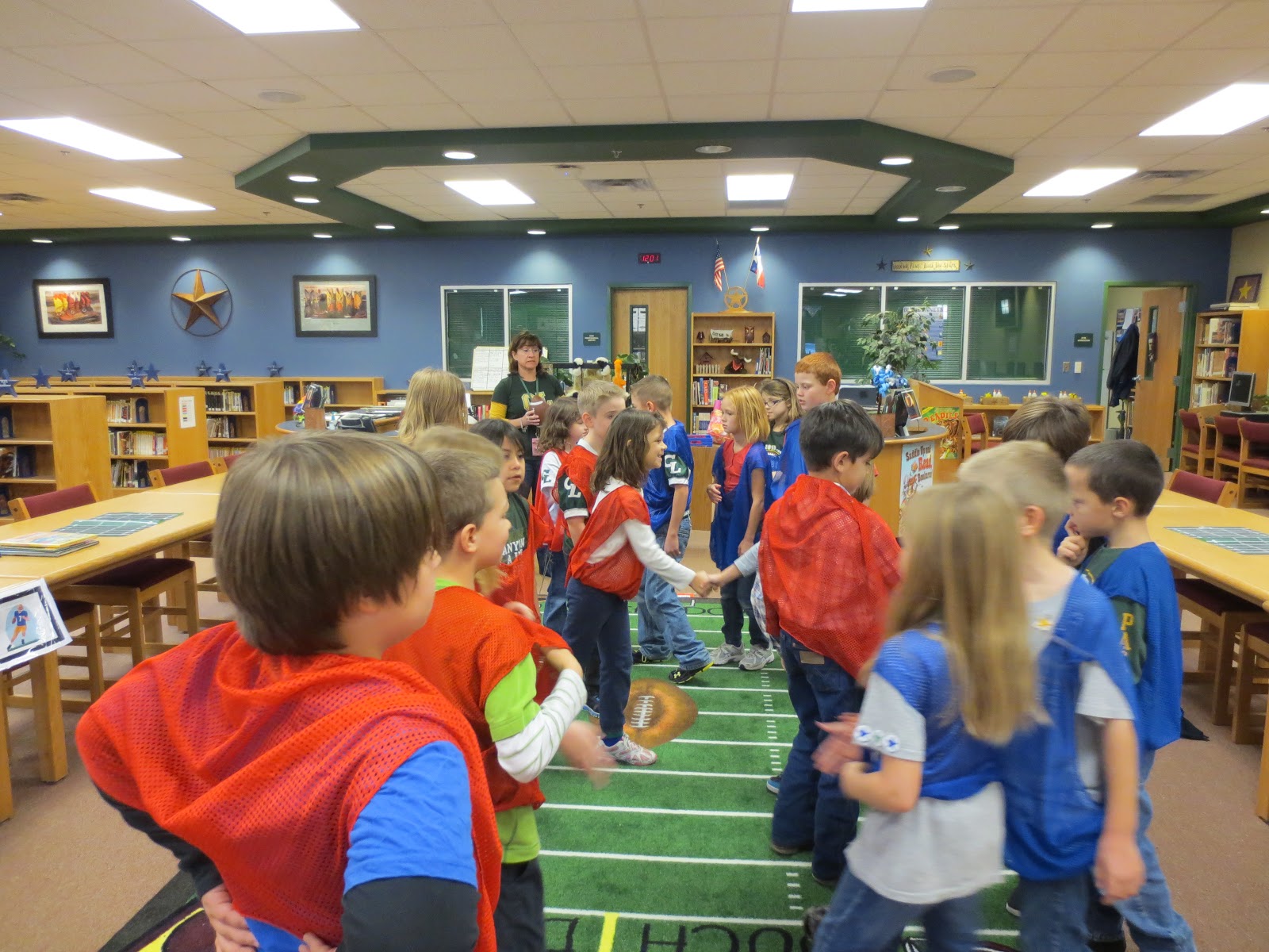 SWERSTY'S SWAP SHOP: Library Football