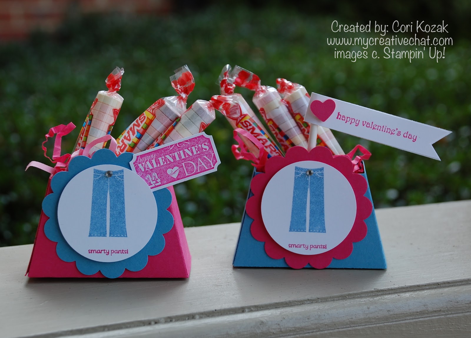 Creative Chat: Smarty Pants Valentine's