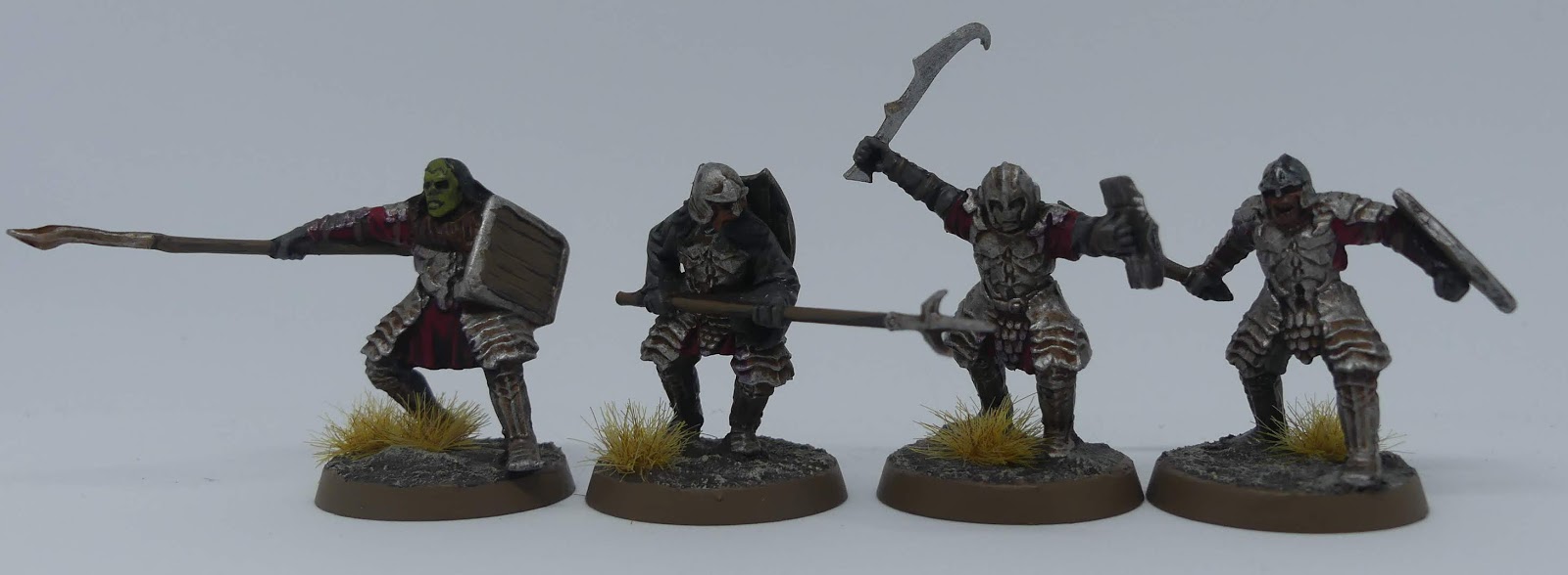 Revisiting Middle Earth: Morannon Orcs