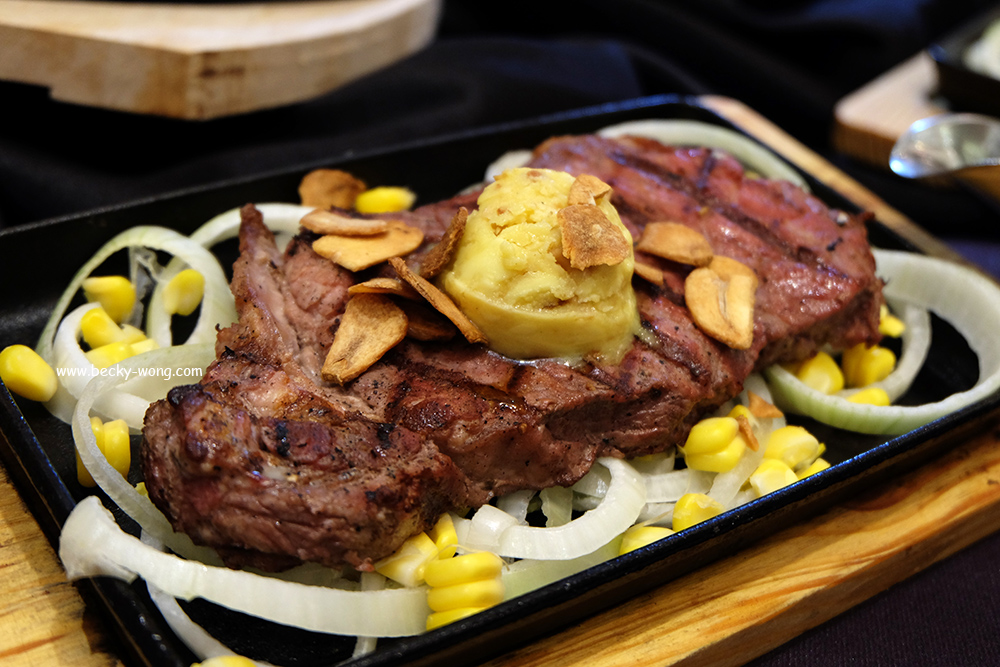 NY Steak Shack @ Sunway Pyramid Shopping Mall | Becky-Wong