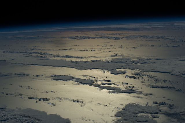 Pacific Ocean seen from the International Space Station | Earth Blog
