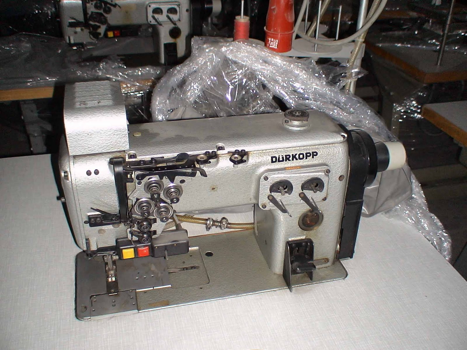 durkopp: Durkopp Sewing Machines 26-139