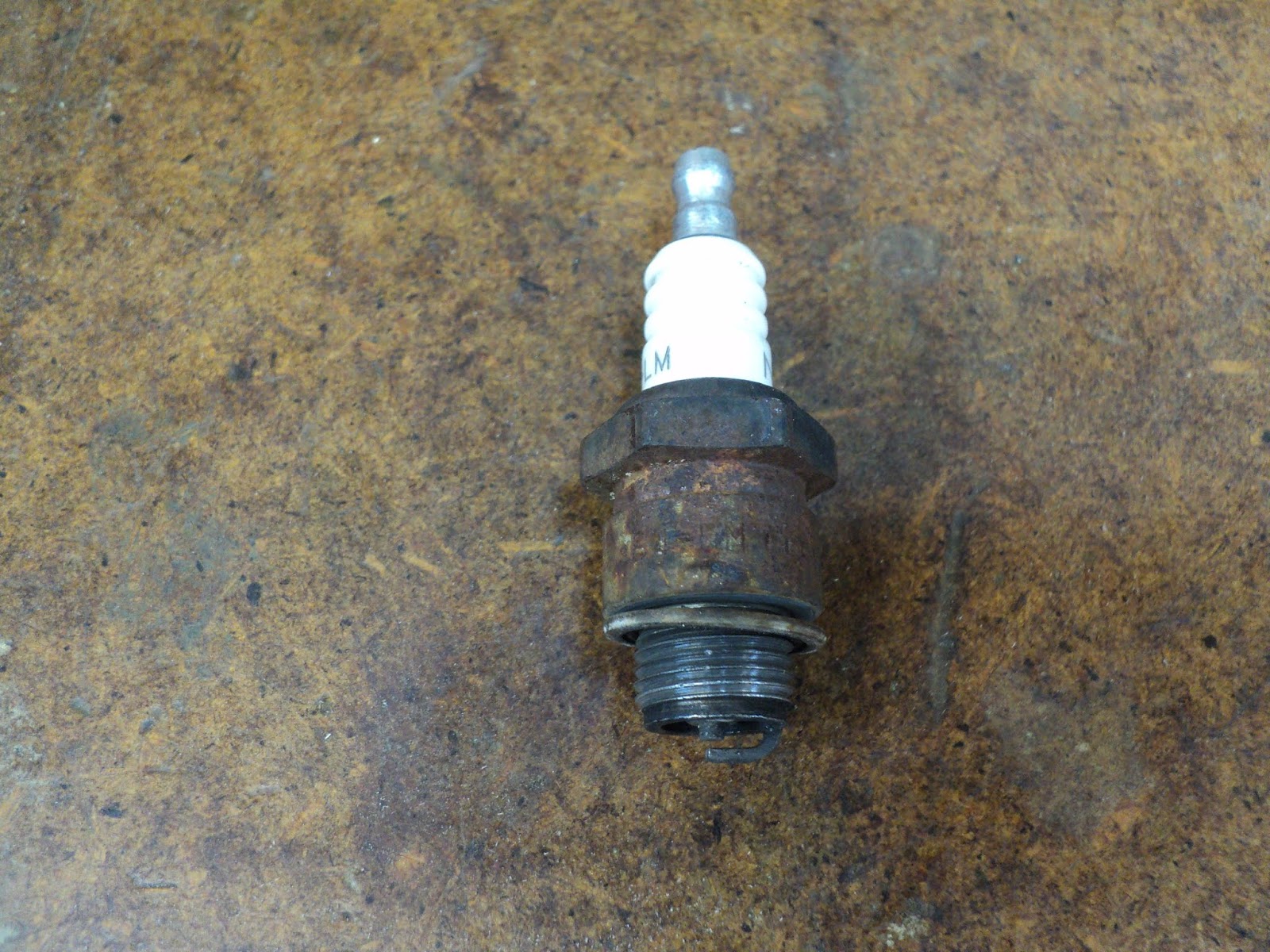 Rouge River Workshop: A Sears Craftsman 5 Roto-Tiller