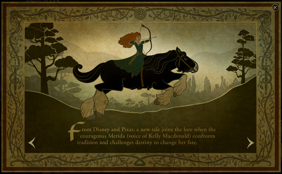 ONCE UPON A BLOG: Article & Promo Roundup On Pixar's "Brave"