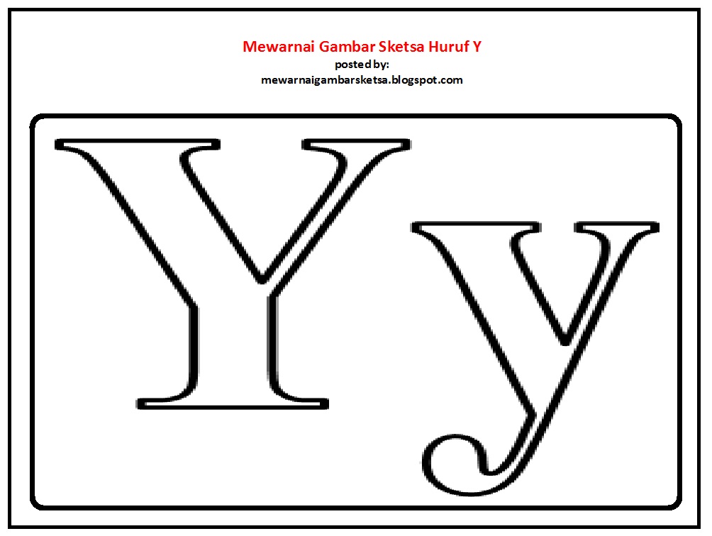 Konsep 36+ Gambar Huruf Y